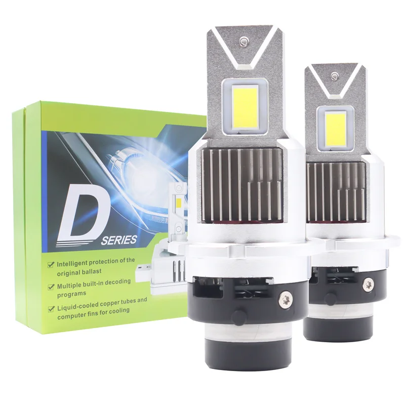 M16 LED Car Headlight - 90W, 30000LM, D1-D8 Canbus Bulbs