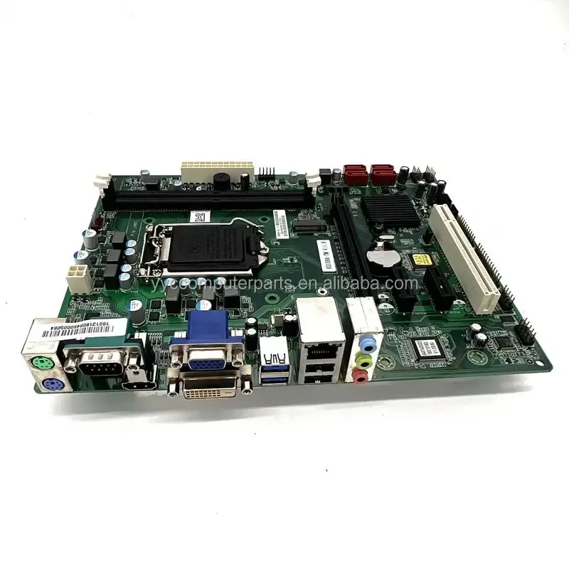 ECS Trigem H310H4-TM DDR4 ATX Motherboard with Intel Chipset and ...