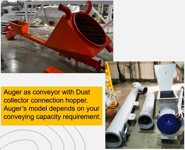 Portable Lifteable Bulk Loading System Cement Truck Filling Machine ...
