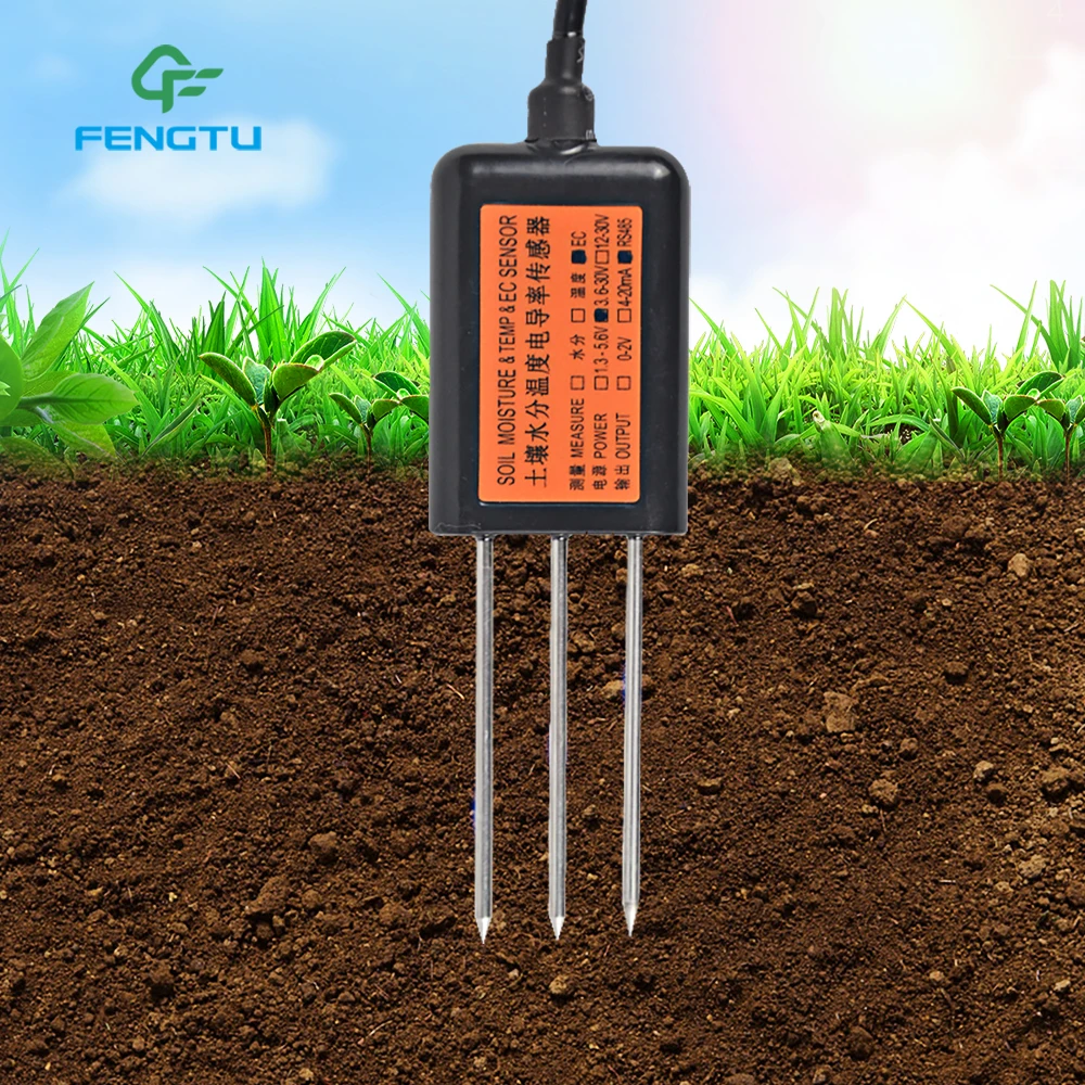 Industrial Soil Moisture Sensor Soil Moisture Meter Tester Probe Soil ...