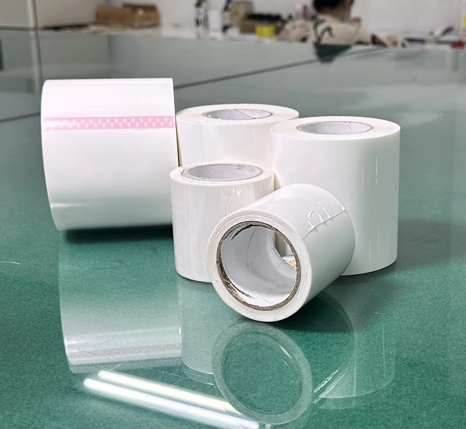 9mil Premium Industrial Polyethylene Plastic Heat Shrink Wrap Repair ...
