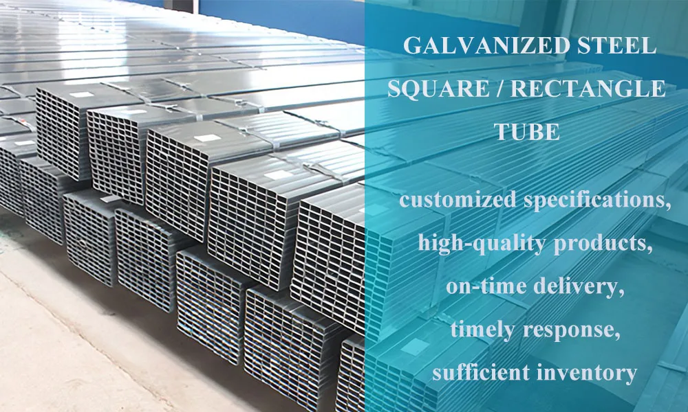 High Precision Rectangular Tube 2x1schedule 40 High Quality 3 4 Inch ...