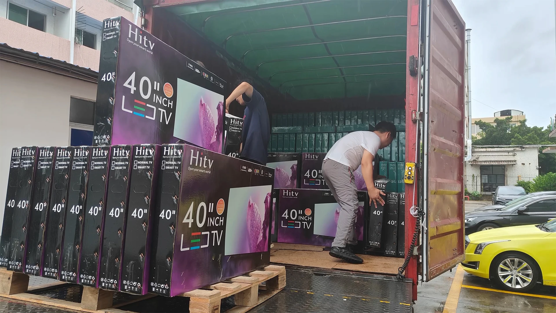 Factory Oem Led Tv 40" High Definition Android 14 Smart Tv 30 40 50 60 ...