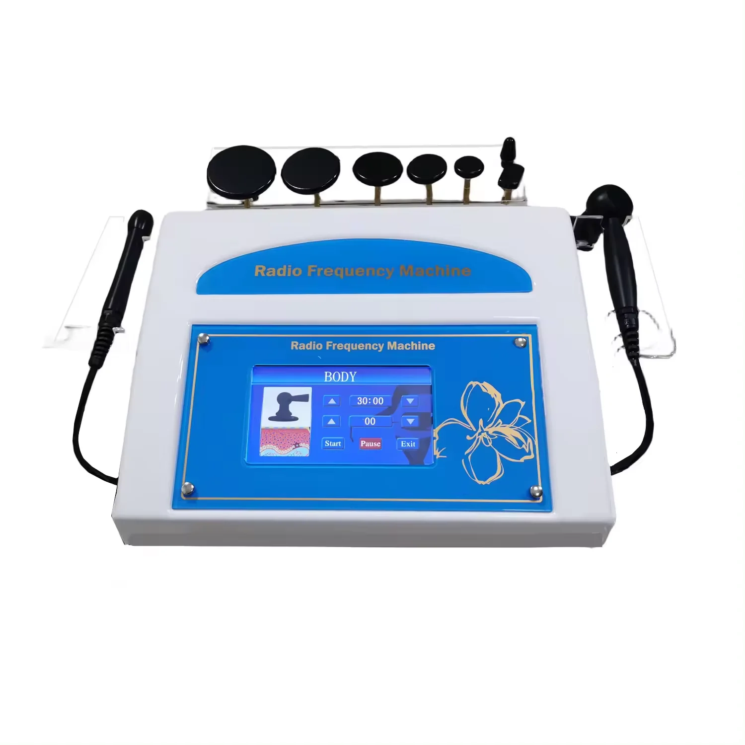 Portable Monopolar Radio Frequency Skin Lifting Tecar Therapy Physio ...