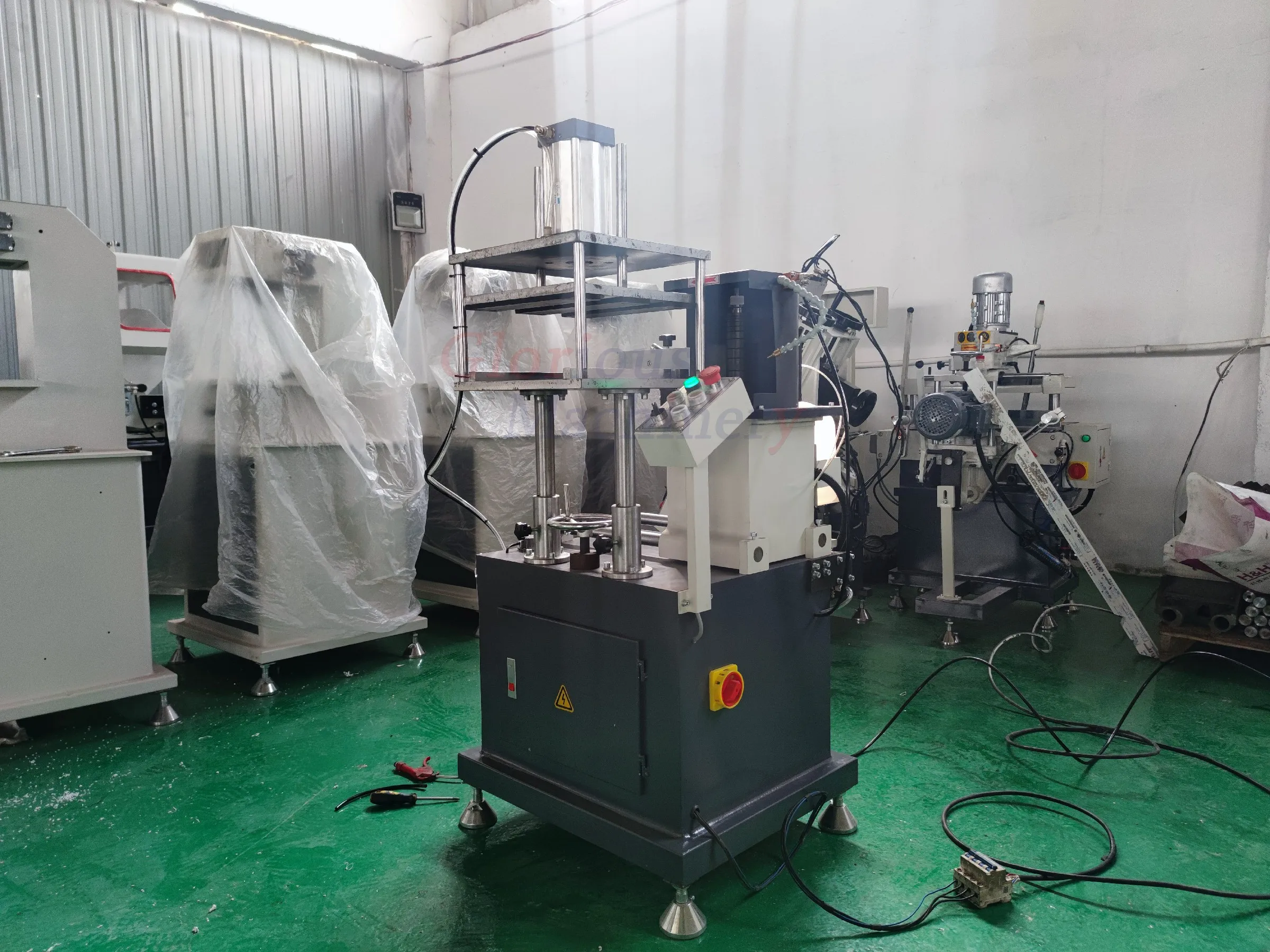 Aluminium Profile Mullions Transoms Curtain Walls Aluminum Milling ...