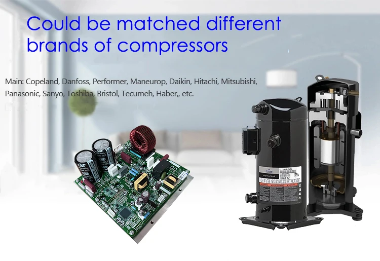 Air Conditioner Heat Pump Compressor Driver DC Inverter PCB