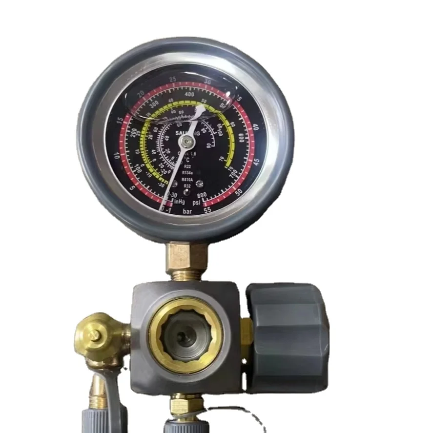 New R134a R410a R32 Air Conditioning Refrigerant Charging Set with ...