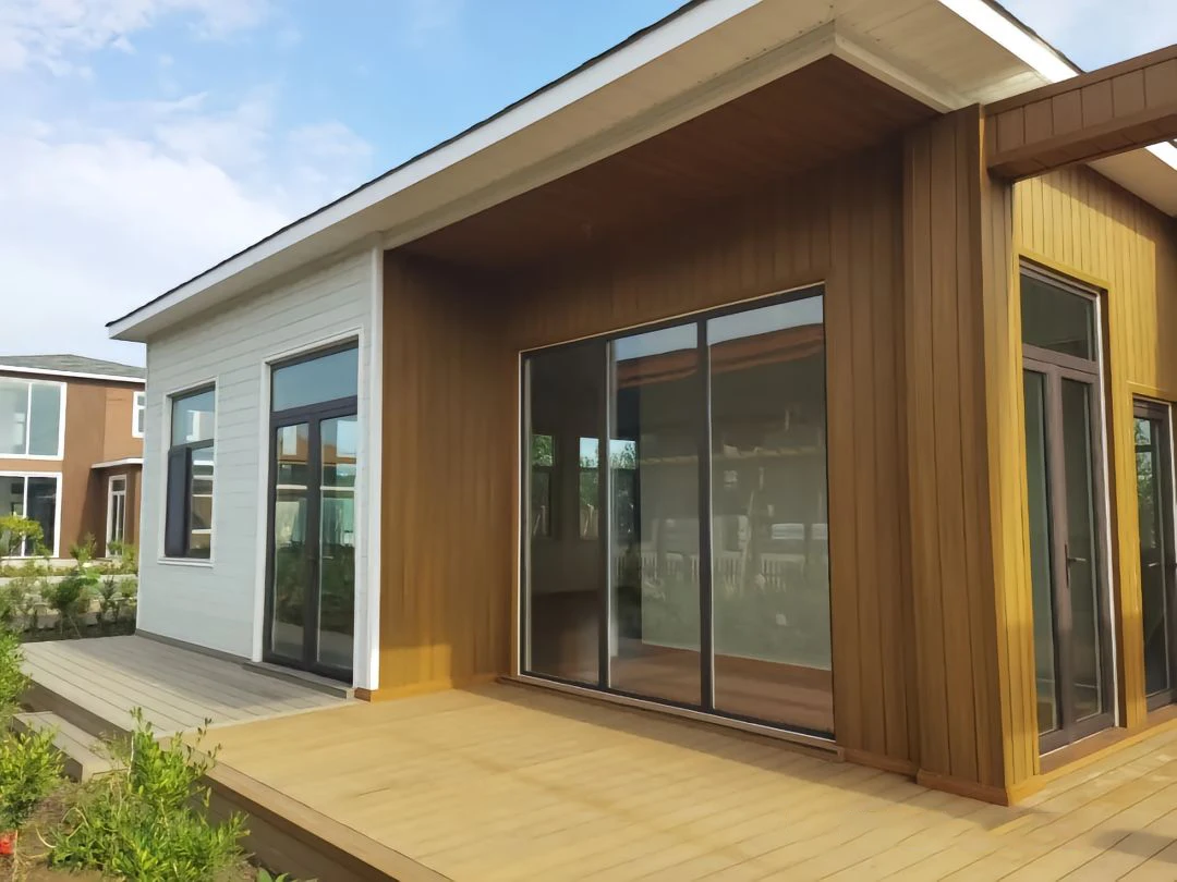 Outdoor Waterproof WPC Wall Cladding Panels for Exterior Decoration ...