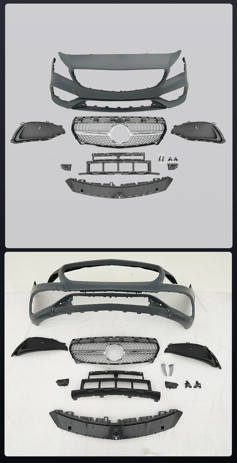 CLA200 Bumper Bodykit with Grille for Mercedes Benz CLA CLASS W117 C117 ...