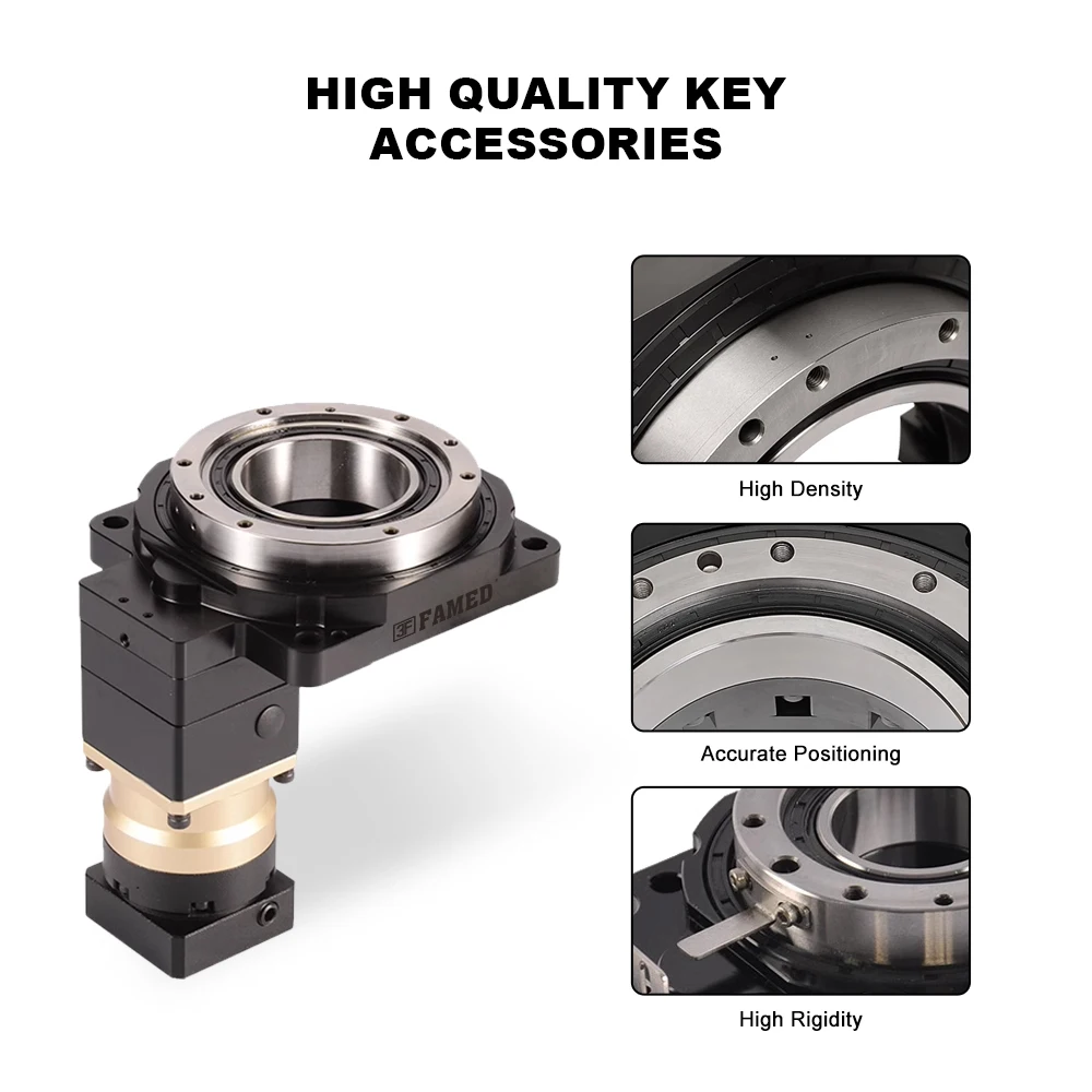 Hollow Rotary Platform DG Series - Precision and Efficiency