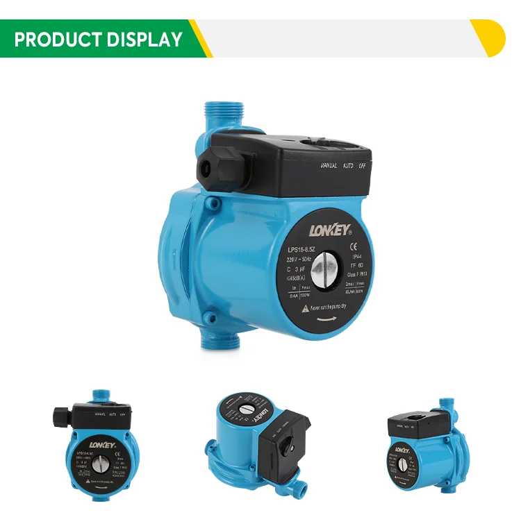 Portable Small Automatic Hot Water Pump Booster Circulation Pump - Buy ...