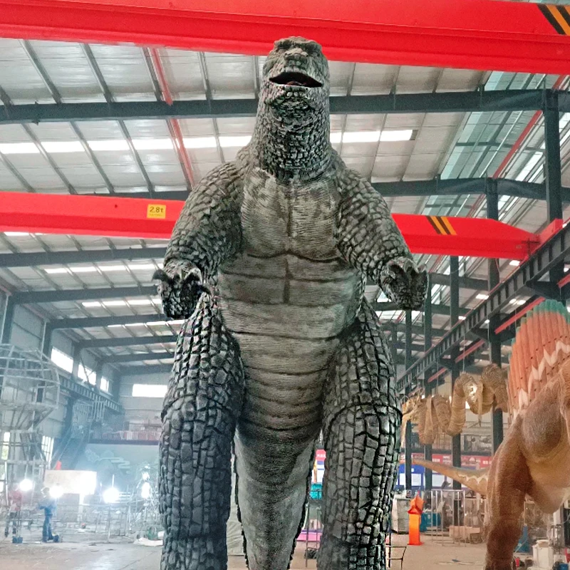 14M Godzilla Life Size Animatronic Godzilla Halloween Dinosaur ...