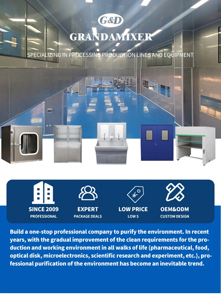 Laboratory Clean Room Cleanroom System Clean Room Window Price - Buy ...