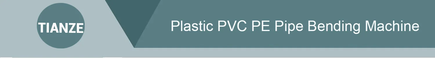 Fully Automatic PVC Plastic Pipe Bending Machine Bends Plastic Pipe ...