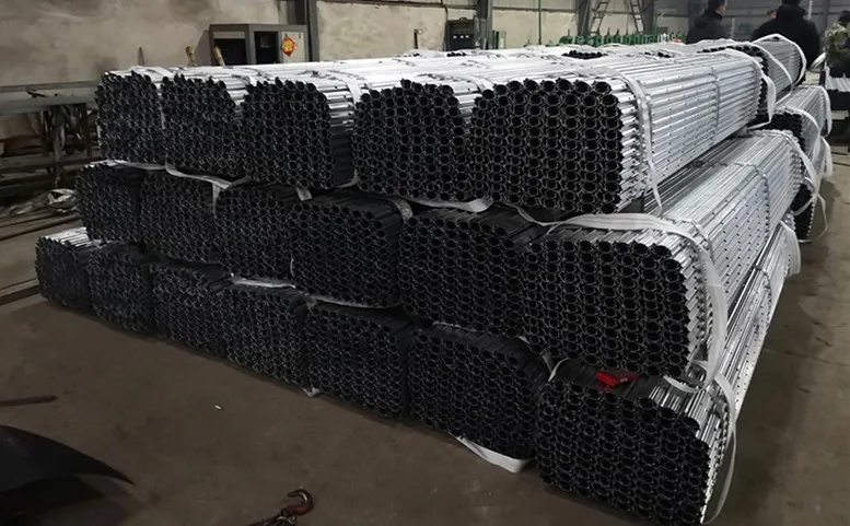 Durable Metal Grape Pole Stakes - Eco-Friendly Trellis Posts