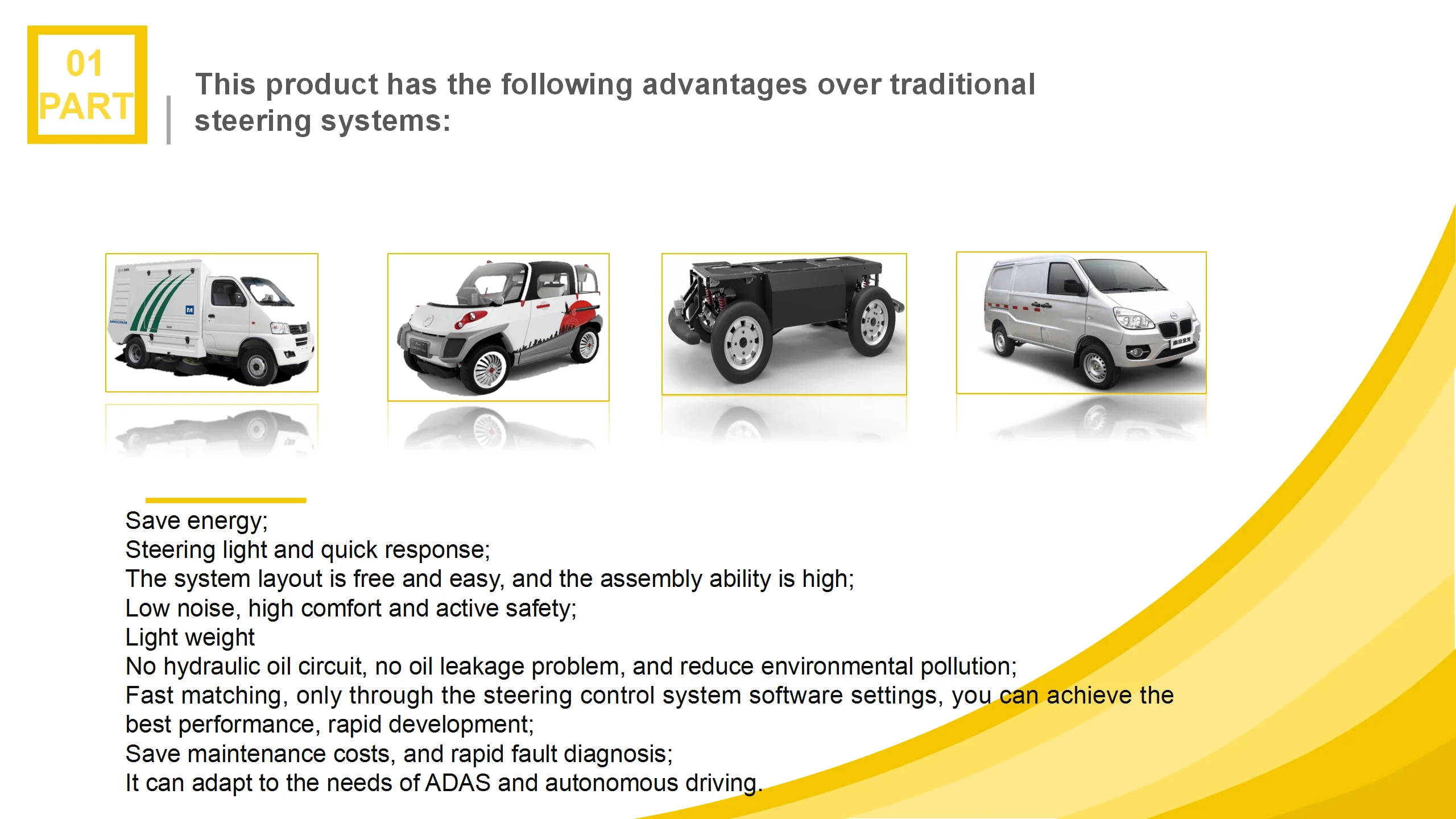 Oem Electric Power Steering Rack For Ev Cars Conversion Kit - Buy ...