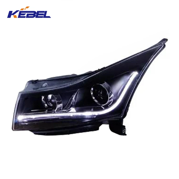 KEBEL Headlights Modifacation for Chevrolet Cruze V3 2009