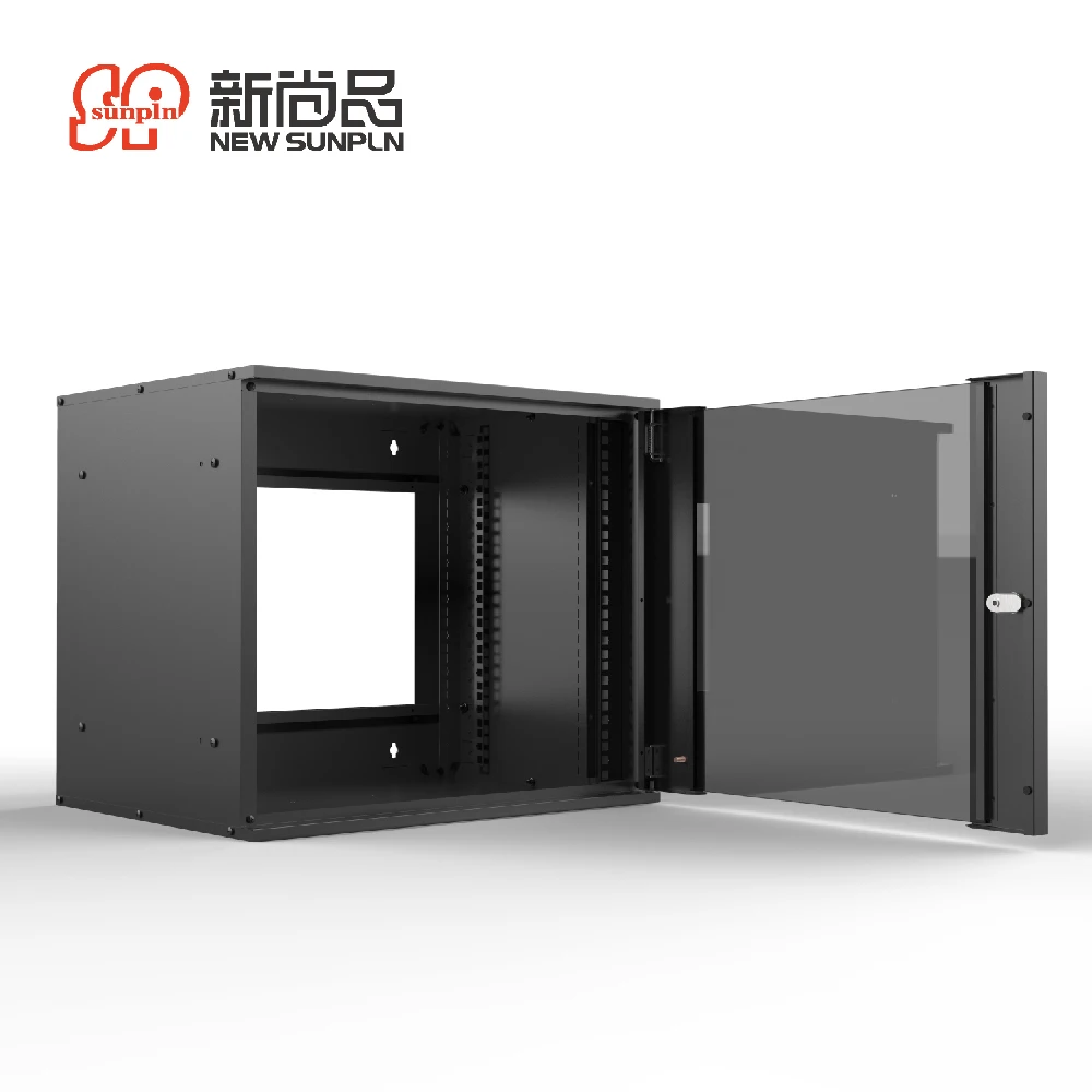 9u wall-mount server rack cabinet IDC 5G data center small wall mount ...