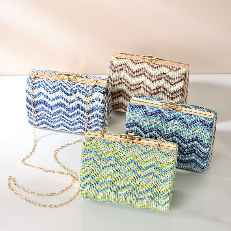 Small Fresh Straw Woven Bag For Women In Summer Handbags Woman Bags ...