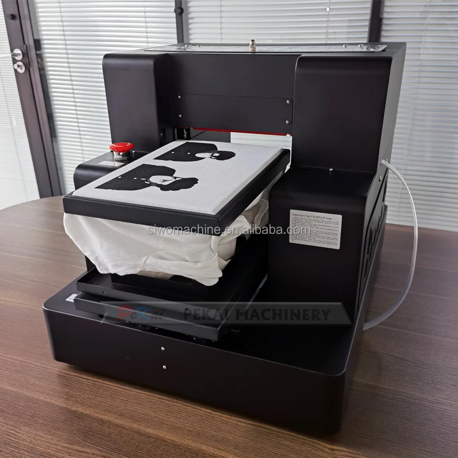 A4 Automatic T-shirt Printing Machine Clothes Textile Digital T Shirt ...