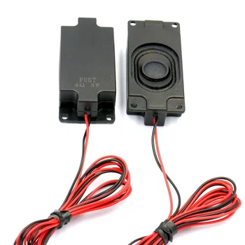 70*30 Mm 4 Ohm 3w Sound Loud Small Speaker Full Range Rectangular Frame ...