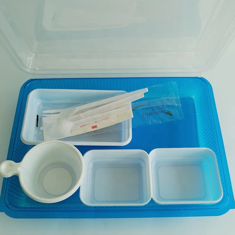 Economy Class Tray Set-up,Inflight Rotables,Inflight Tablewares Airline ...