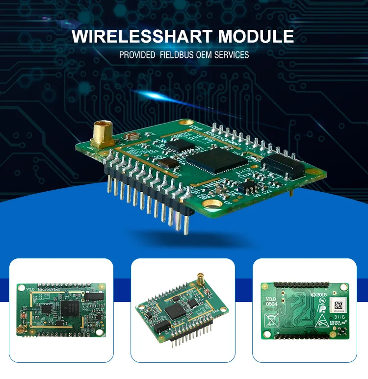 Wirelesshart Communication Module Hart 7 for Level Meters
