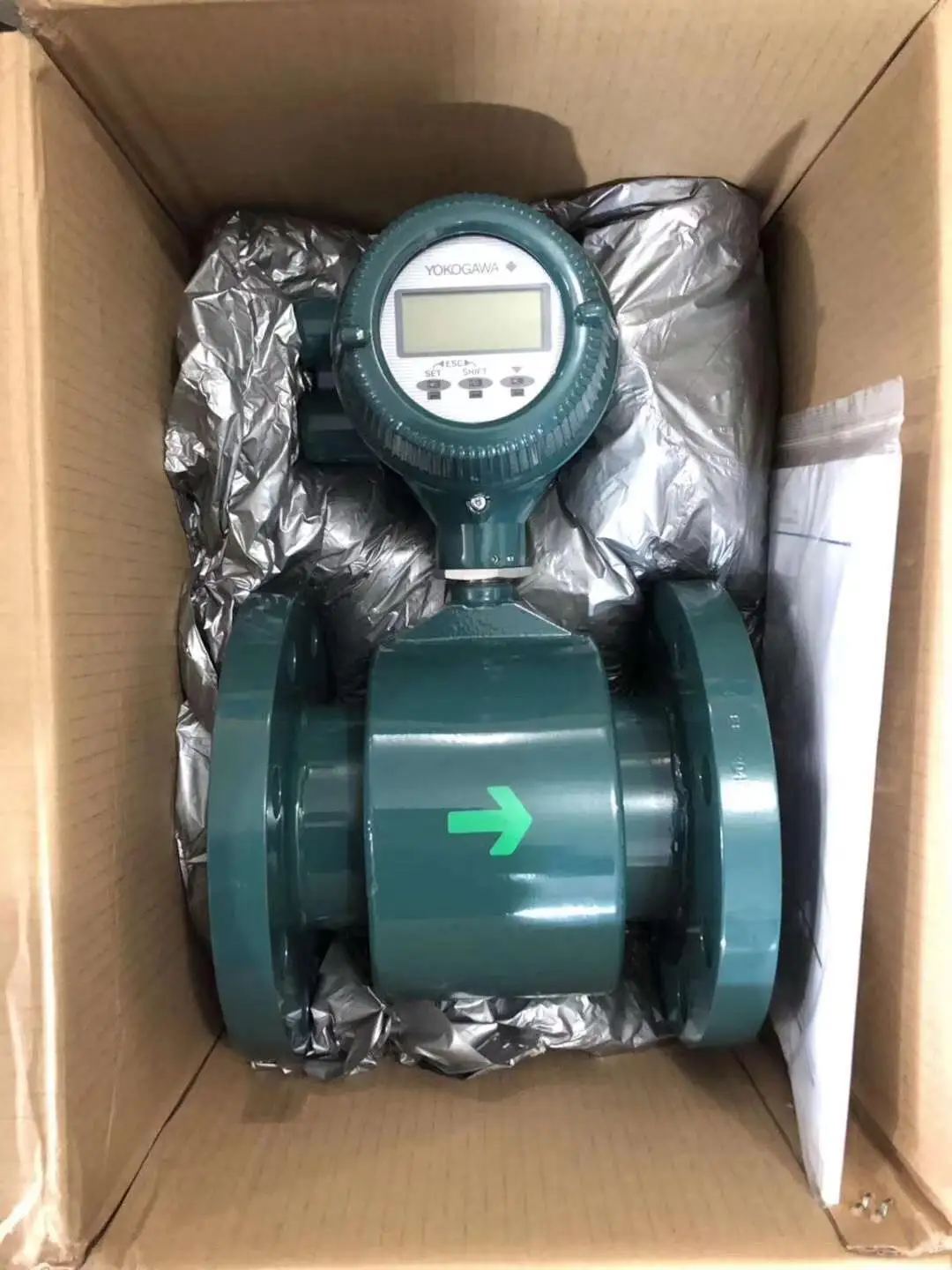 Hot Sale 420ma Rs485 Electromagnetic Water Flow Meter Sugar Water Pure ...