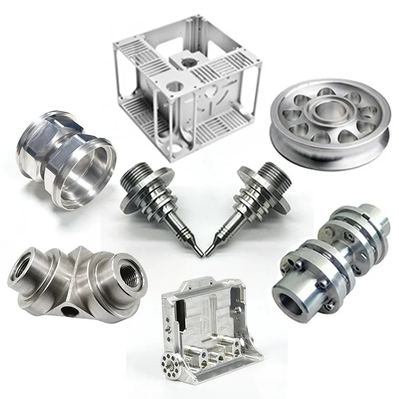 Small Cnc Mill Prototype Machined Parts Stainless Steel All Metal Cnc ...