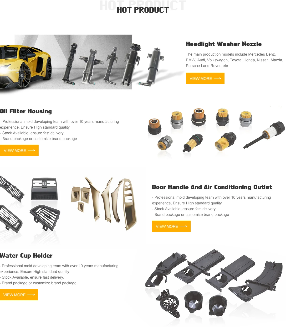 SL-F810 Oil Filter Housing Cover 26315-2J000 for Hyundai