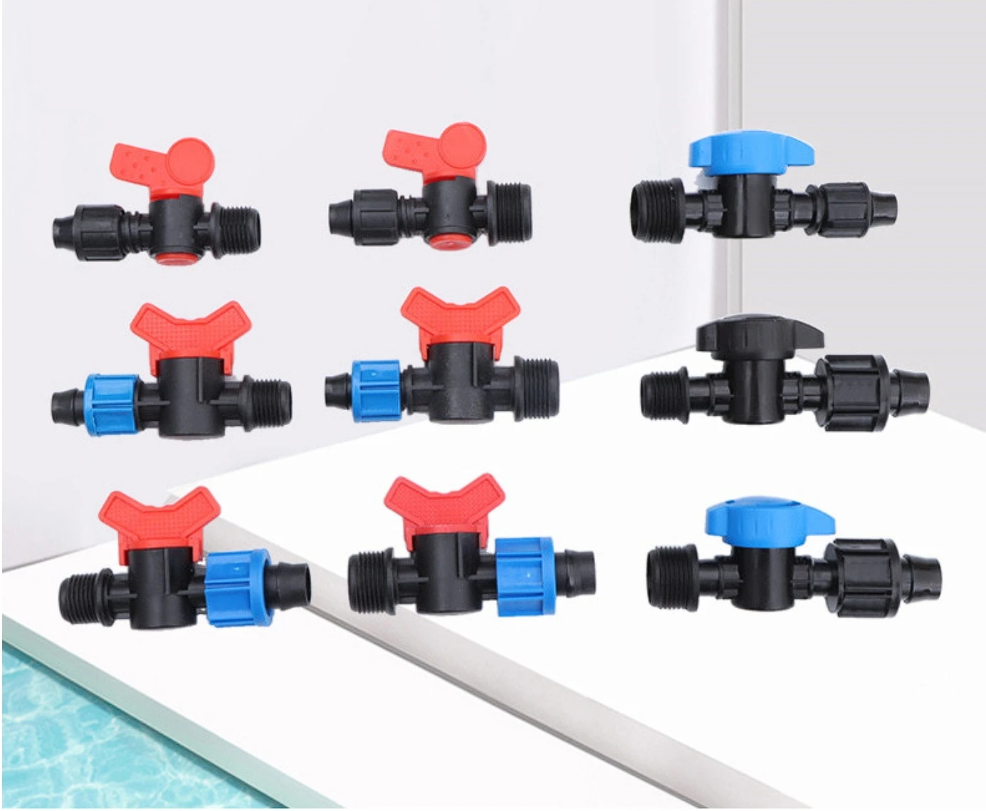 China Agricultural Water Saving Drip Irrigation Valve Irrigation Water ...