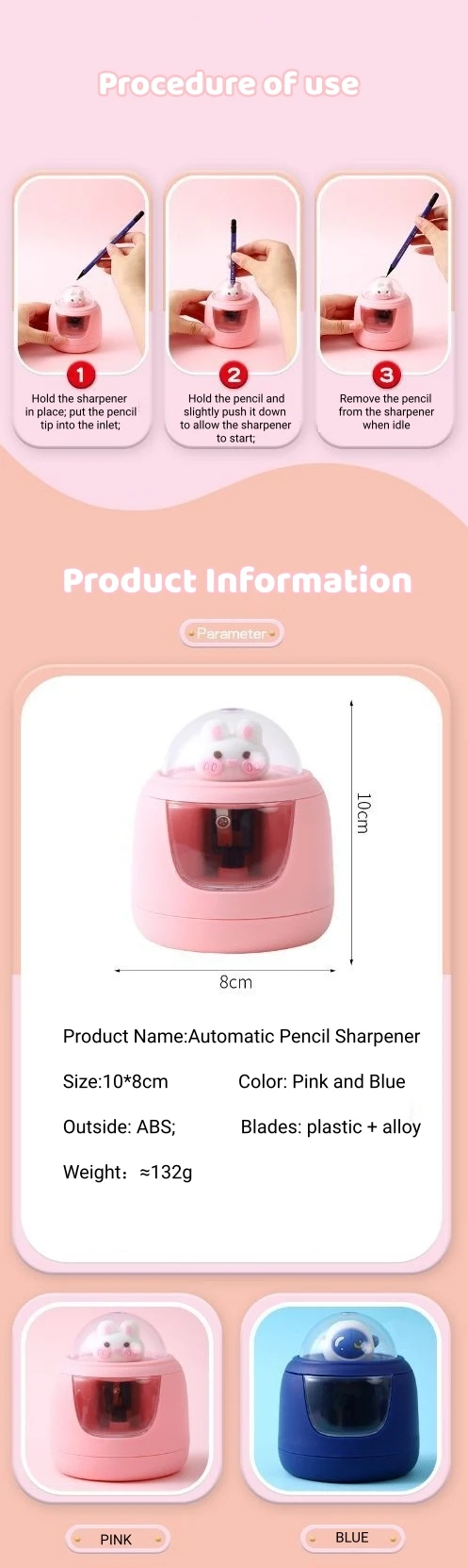 Auto Stop Safe Switch School Classroom Office Student Electronic ...