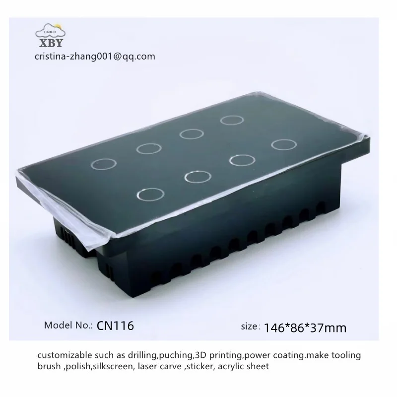 High Quality Wall Mounted Switch Enclosure Touch Panel Compmay Acrylic ...