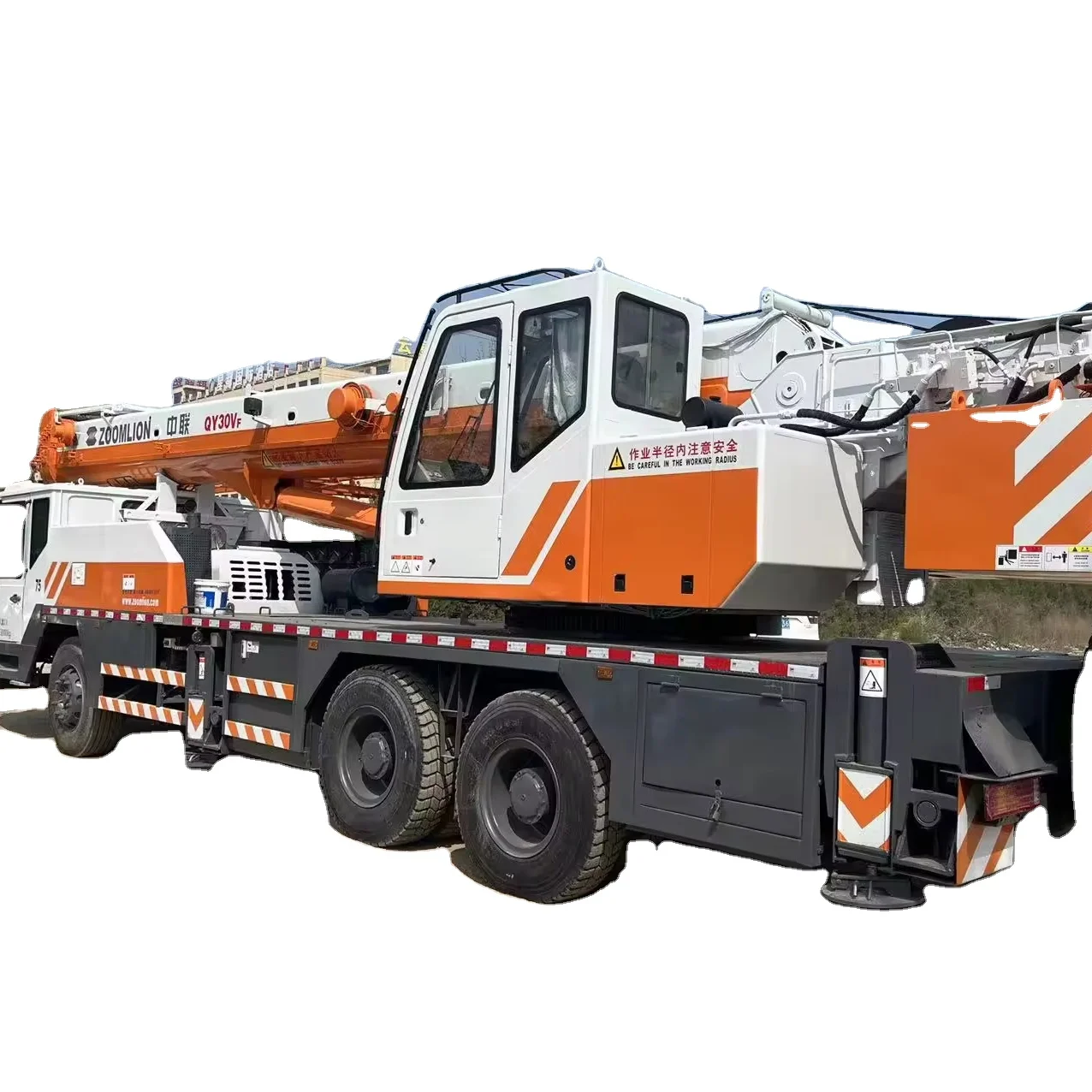 Zoomlion 30 Ton Used Truck Crane Qy30V with Good Quality| Alibaba.com