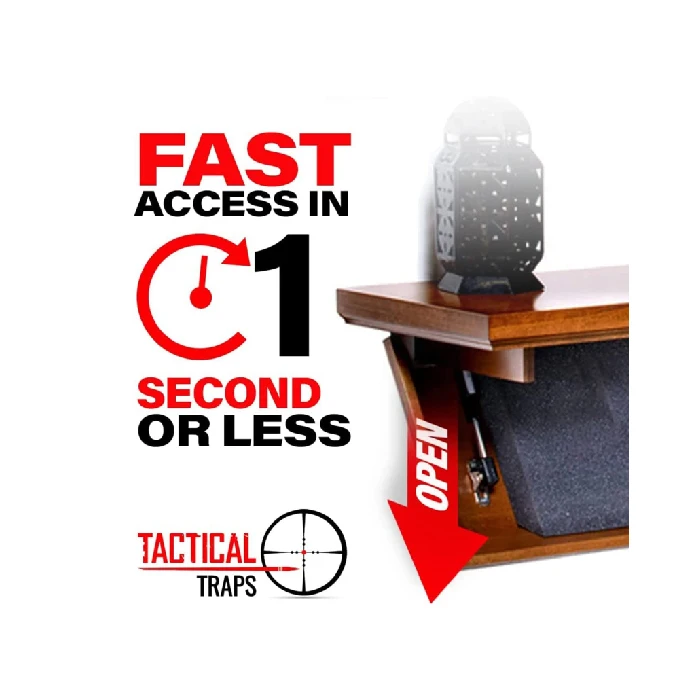 Wooden Tactical Traps Patriot 35s Compact Concealment Shelf Home Decor ...