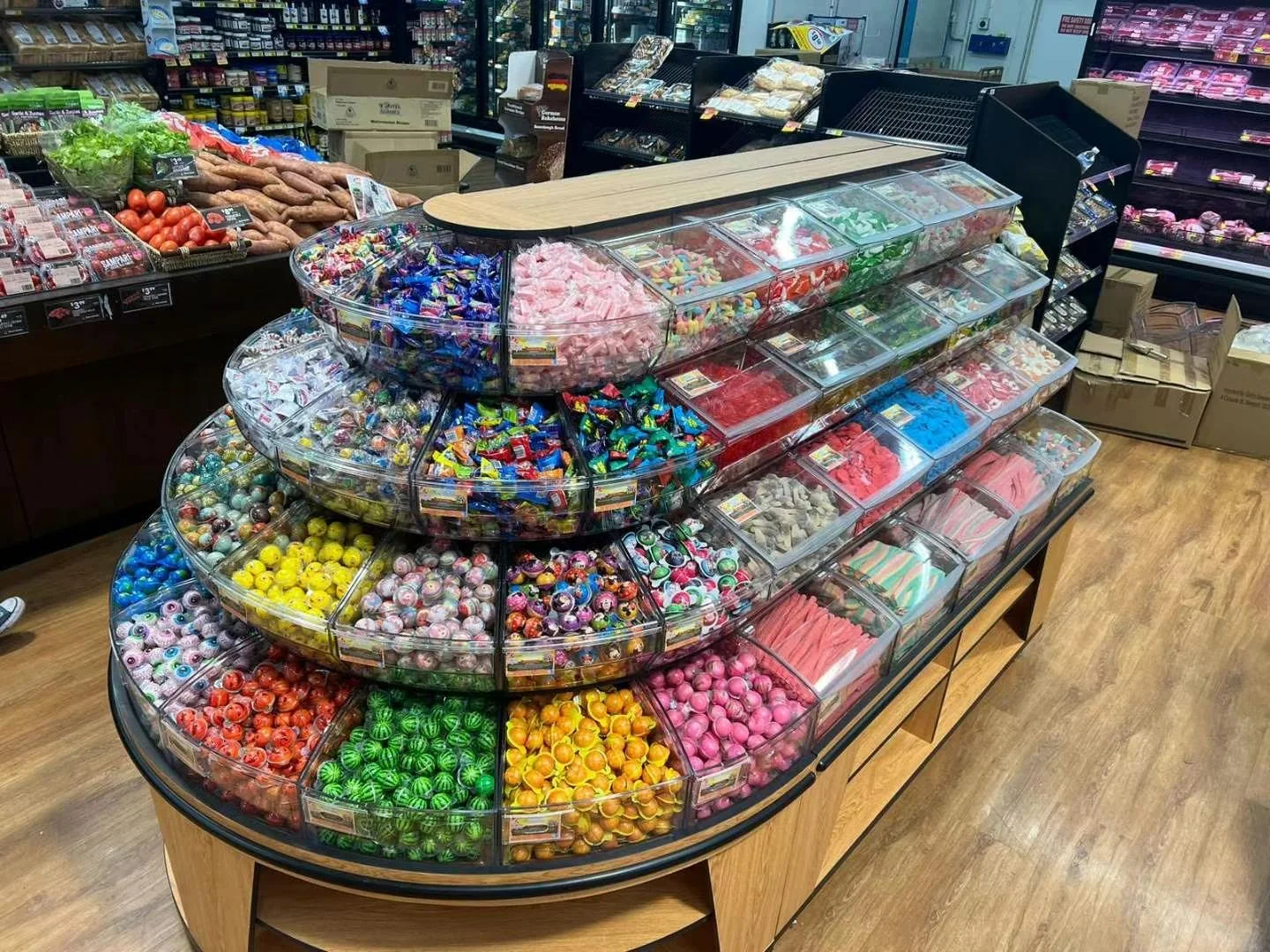 Gondola Food Display - Elevate Your Retail Supermarket