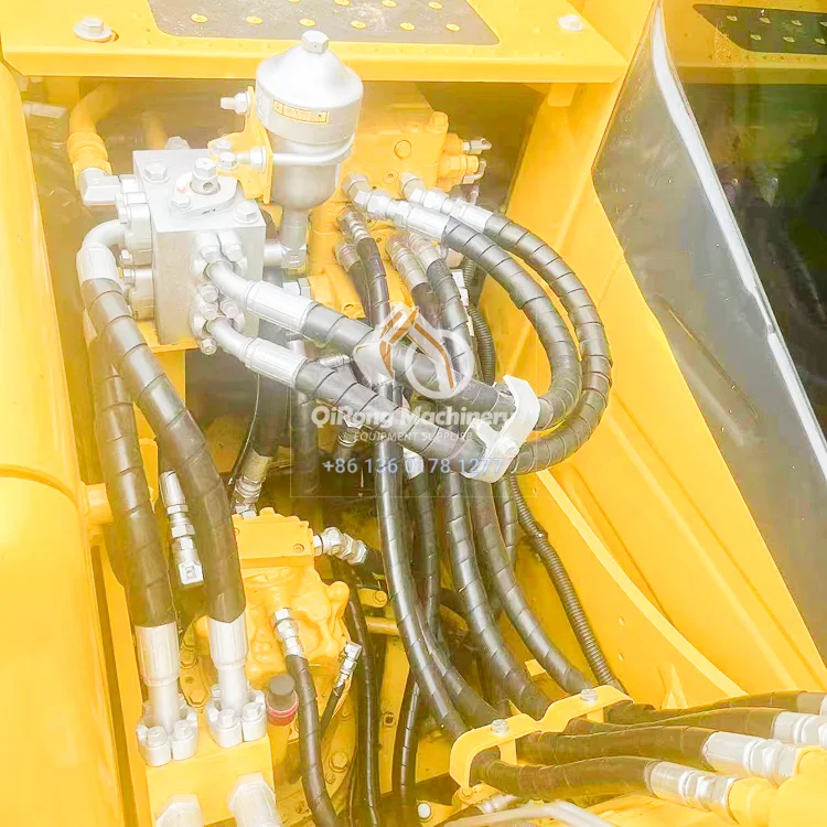 12 Ton Komatsu PC120 PC120-8 Used Excavator and Engineering Machinery ...