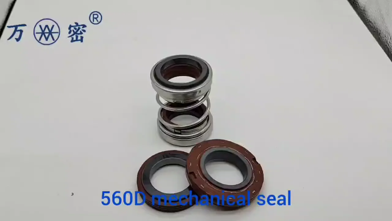 Wm 560d Series Double Elastomer Bellow Mechanical Seals - Buy Wm 560d Series Double Elastomer ...