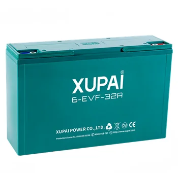 6 Evf 32 Lead Acid Battery 12v32ah For Electric Stackers - Buy 48v 32ah ...
