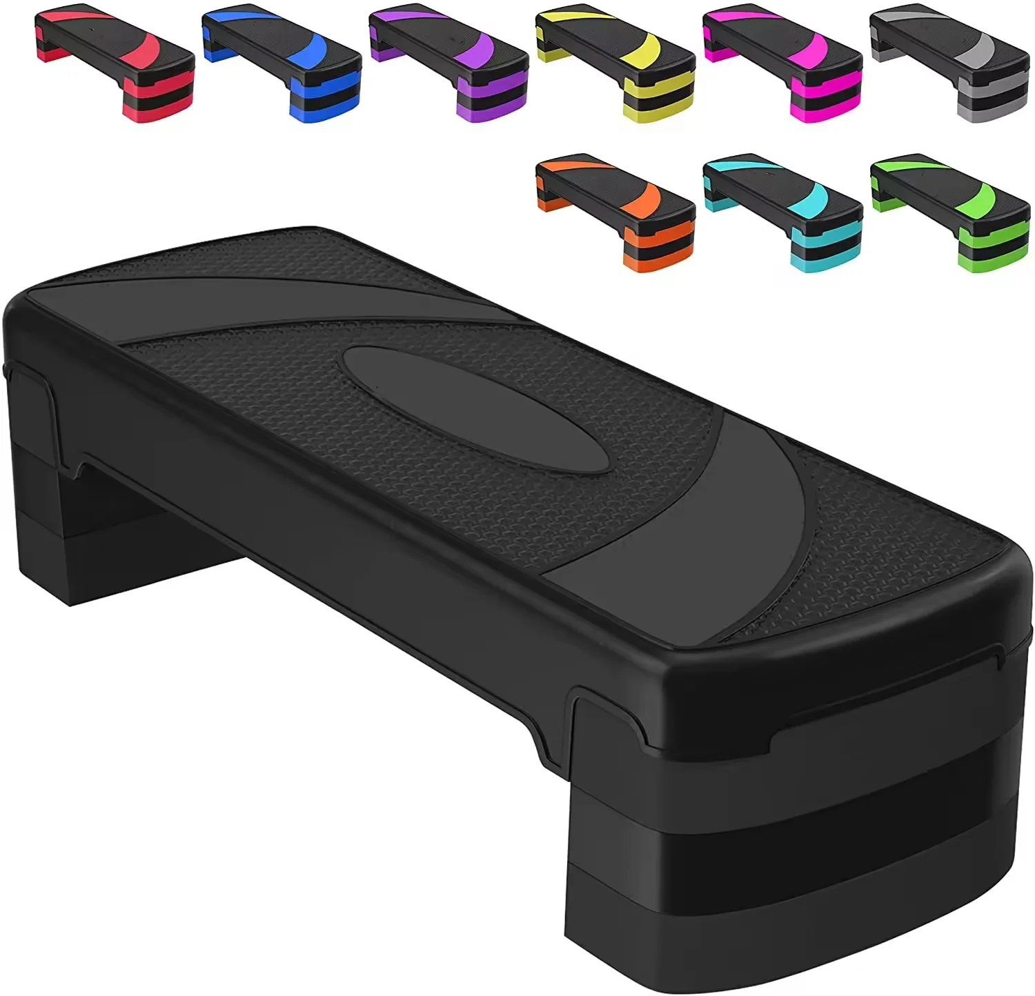 ZJFIT Gym Platform Exercise Board Aerobic Stepper Platform Board ...