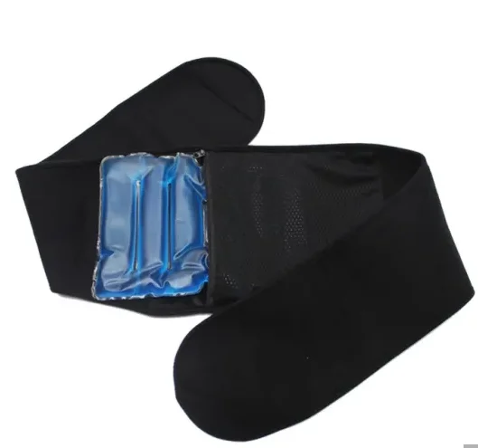 Back Waist Pain Relief Heat Therapy Belt For Click Heat Hot Cold Pack ...