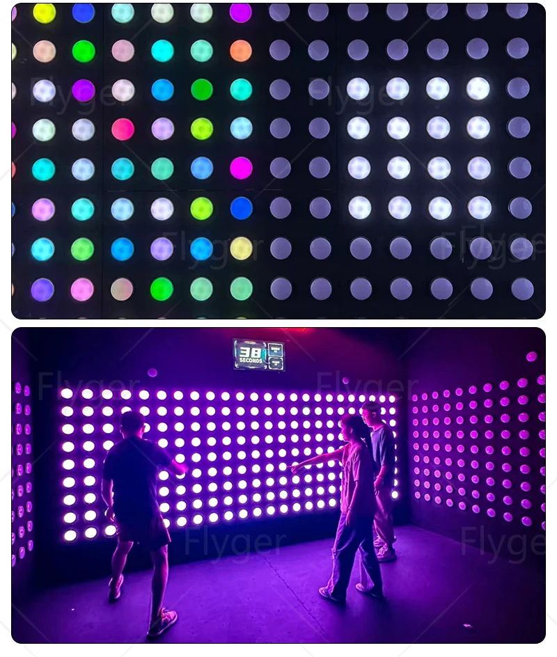 Activate Game Push LED Floor Game - RGB Lights & PC Control