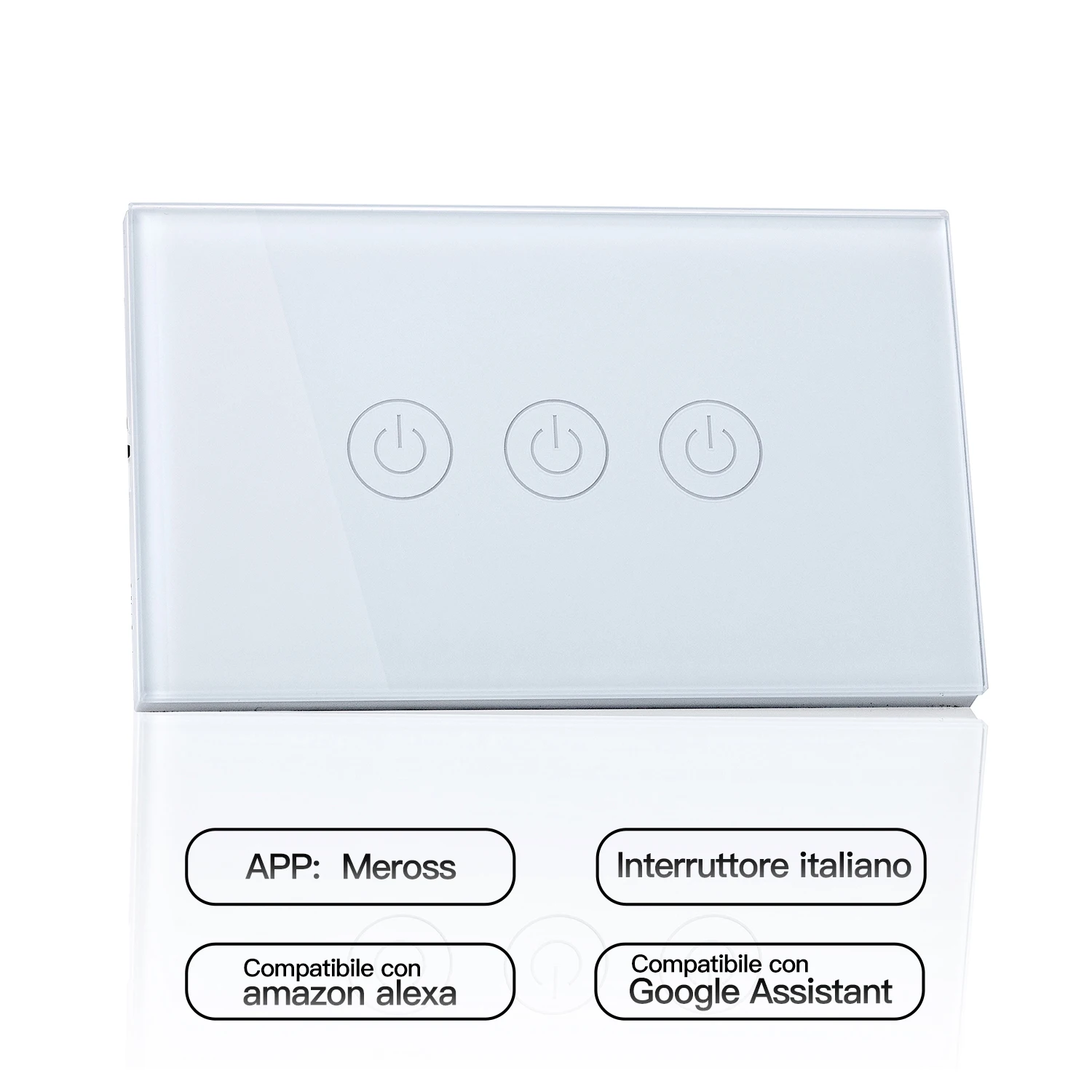 MSS530L-Smart Wi-Fi Wall Switch| Alibaba.com