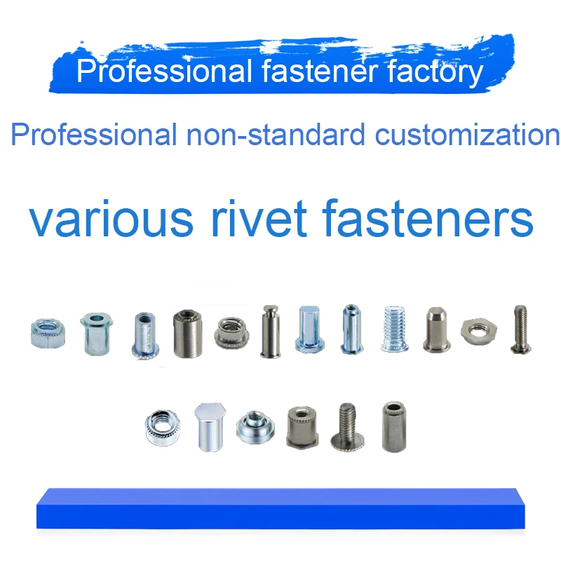 Self-clinching Threaded Studs Fastener Screws Rivets - Buy Self ...