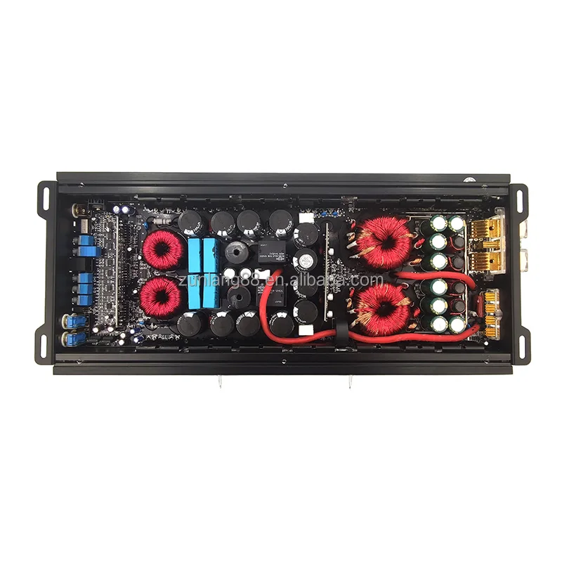 3000.1D Car Subwoofer Amplifier - 3000W RMS, Class D Monoblock