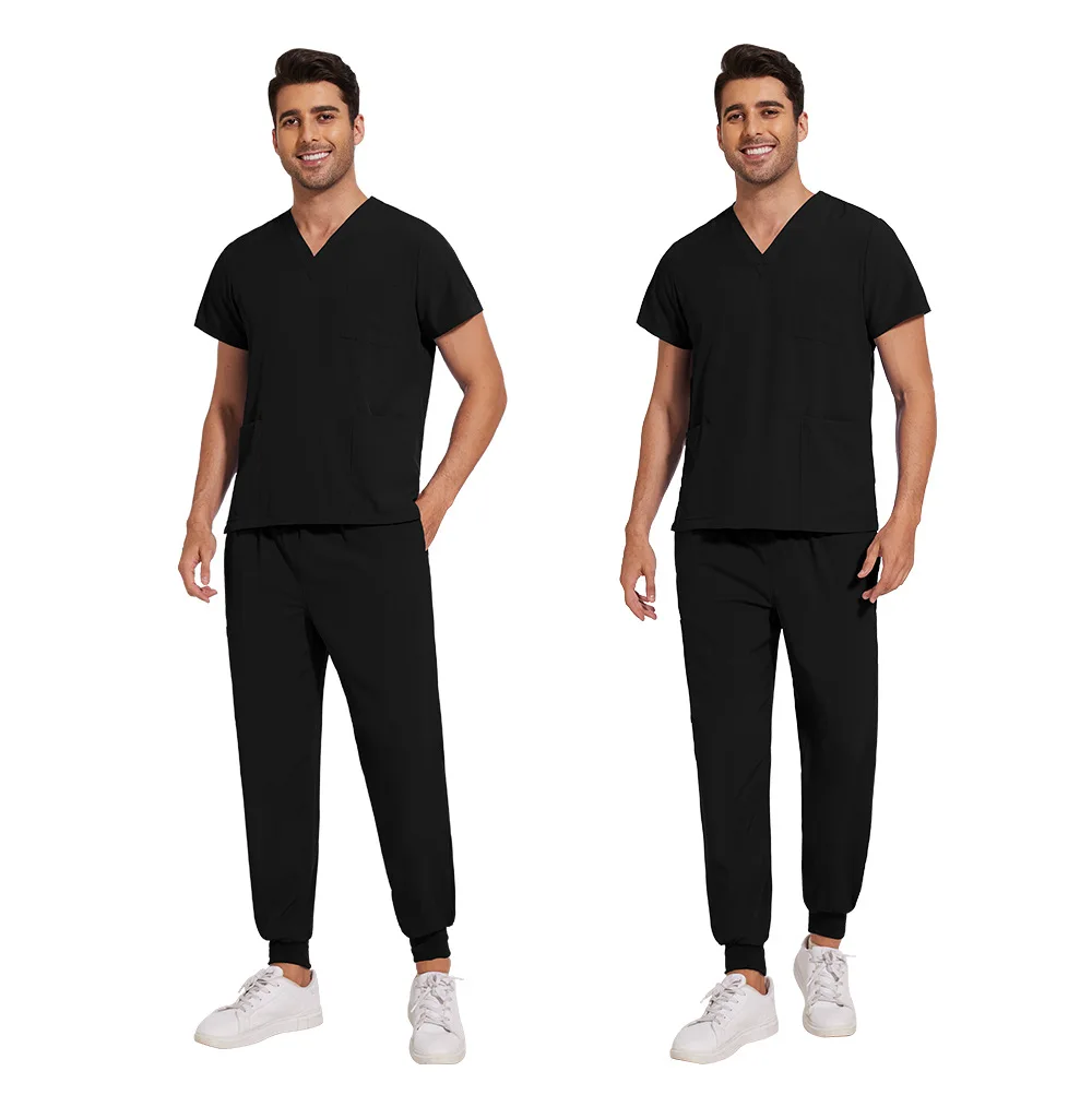 Custom Hospital Doctors Straight Pants Tall Hospital Uniforms Cute ...