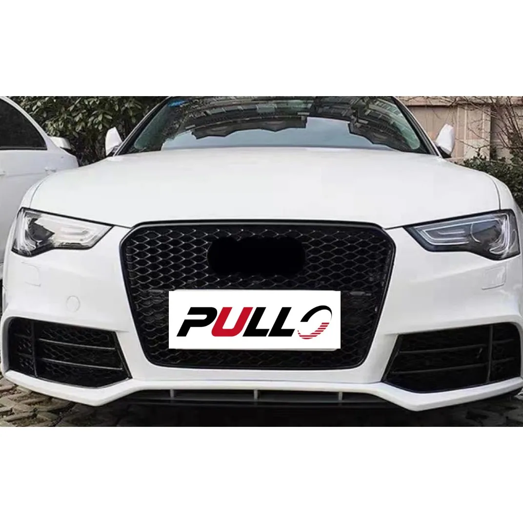 Body Kit Include Front Bumper With Grille And Front Lip For Audi A5 ...