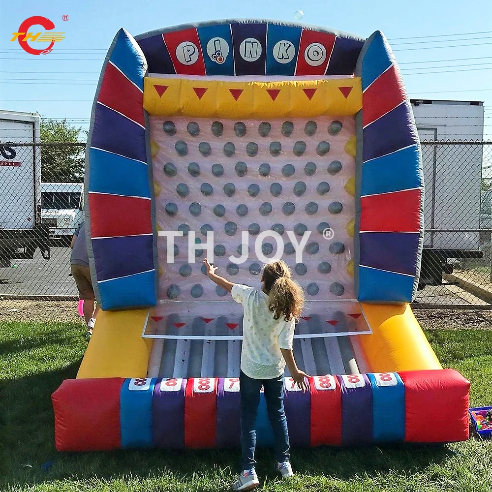 Alibaba.com: Giant Inflatable Plinko Game for Events, 2–3 player capacity, CE certified ...