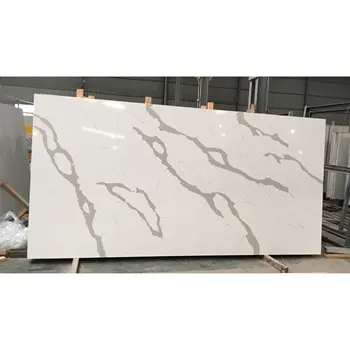 New Design Artificial Marble Look Calcutta Calcatta Calacatta Quartz ...