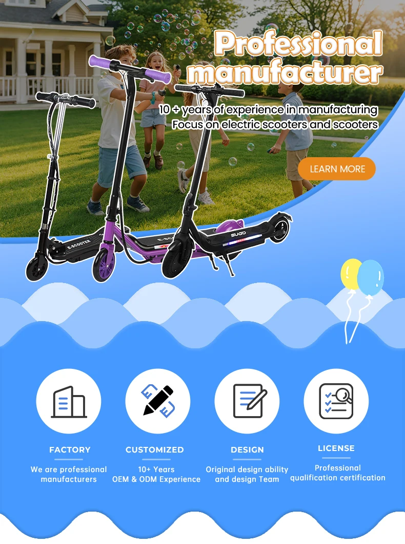 Ce Electric Standing Scooter - Foldable, Cheap & Efficient
